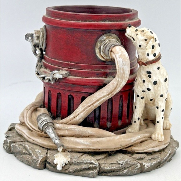 Accents | Vanmark The Red Hats Of Courage Fire Hydrant Pencil Holder ...